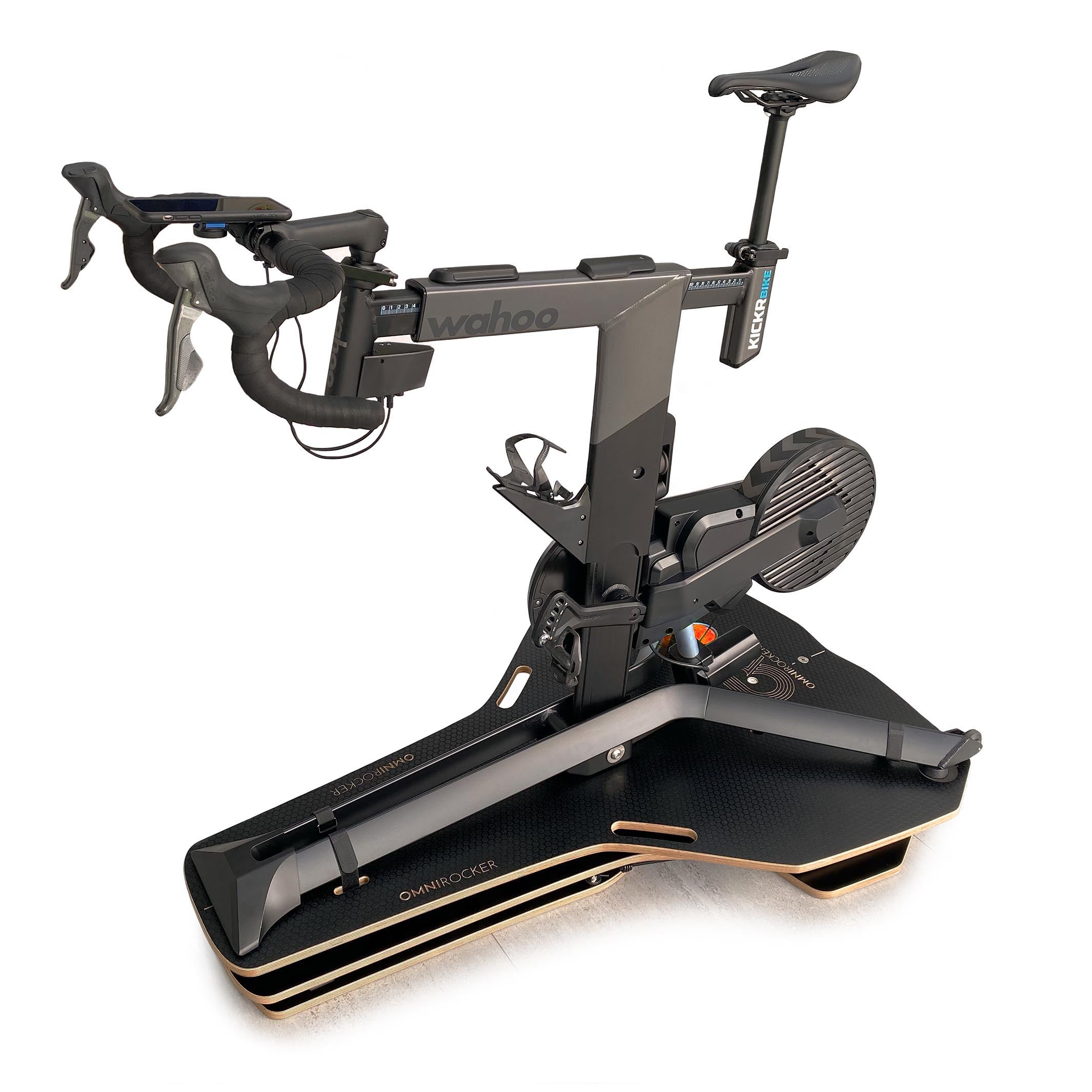 Kickr Bike Rocker plate - Omnirocker | Stealth