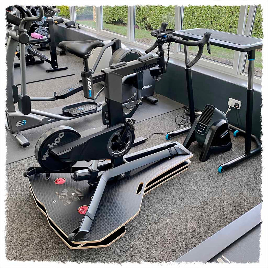 Kickr Bike Rocker plate - Omnirocker | Stealth